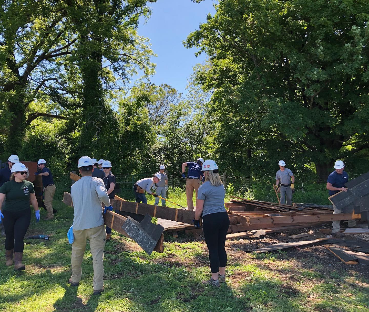 Chapman Construction Community Involvement - Giving Back to the Community