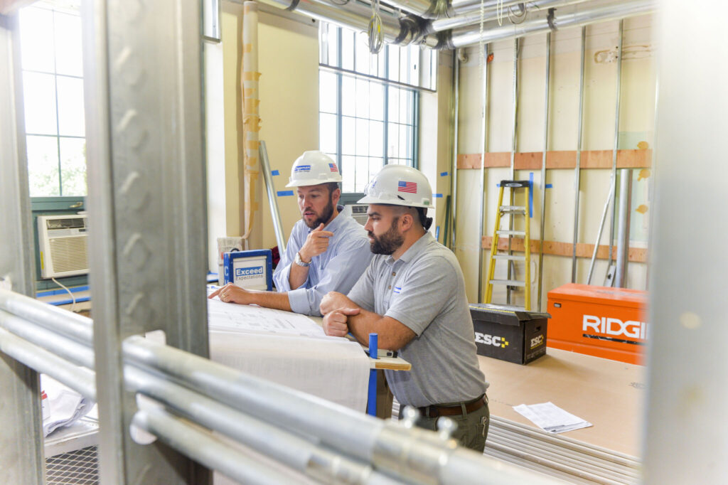 Sustainable Commercial Construction Management Company