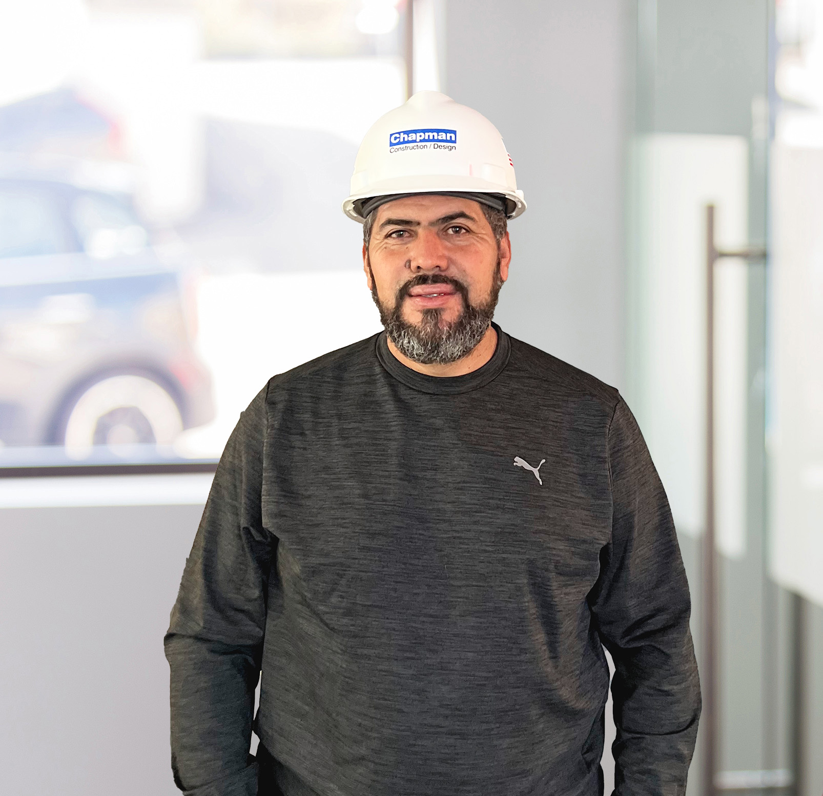 Byron Contreras - Chapman Construction