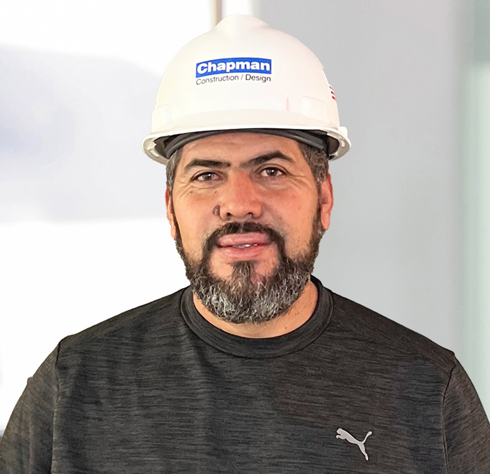 Byron Contreras - Chapman Construction